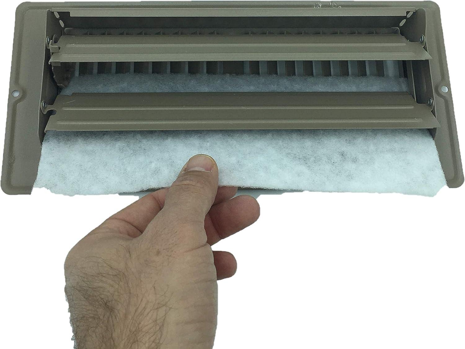 Activated Carbon Air Vent Filters for Home – 4″ x 12″ Dust Control ...